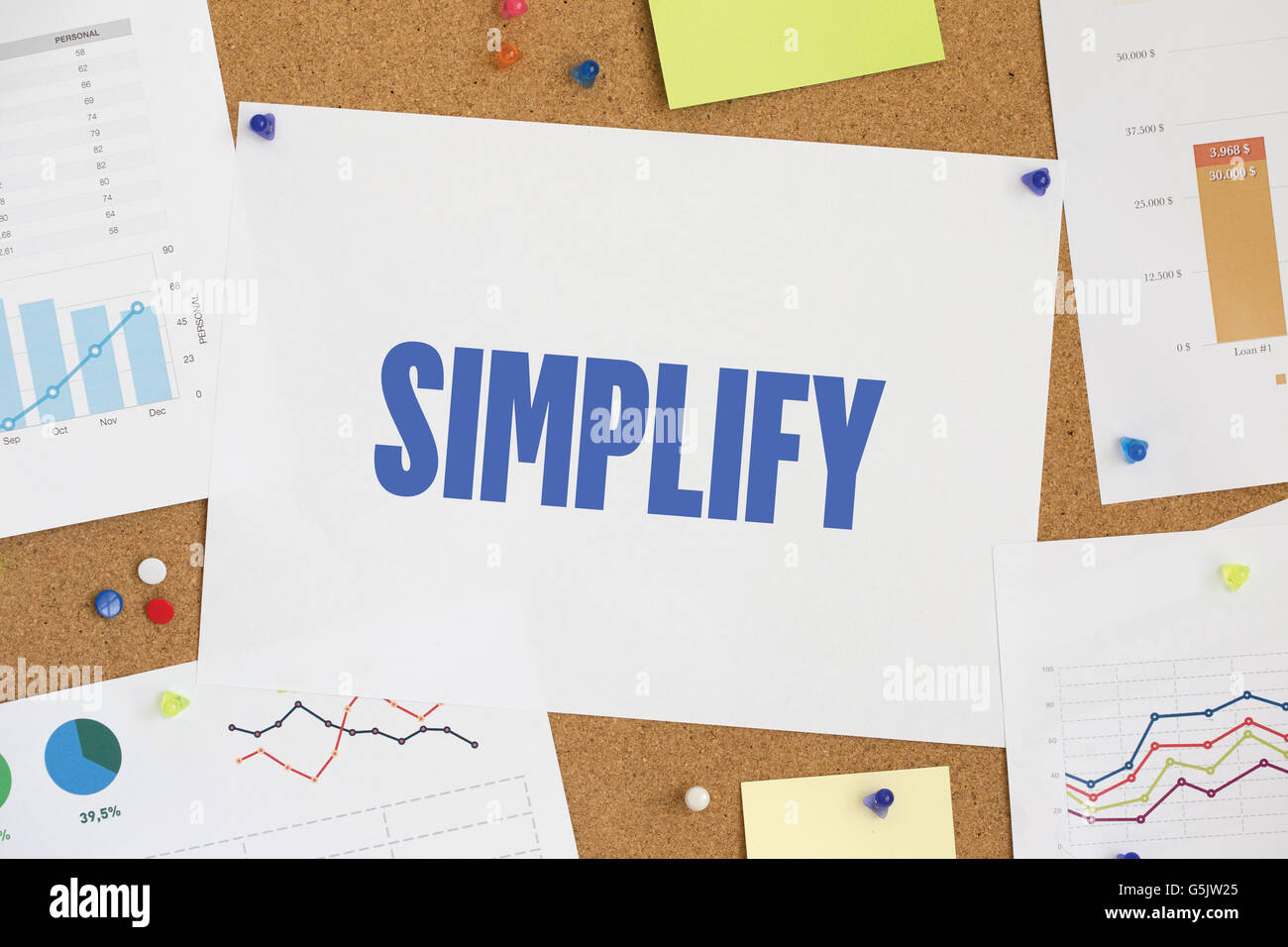CHART BUSINESS GRAPH RESULT COMPANY SIMPLIFY CONCEPT Stock Photo - Alamy