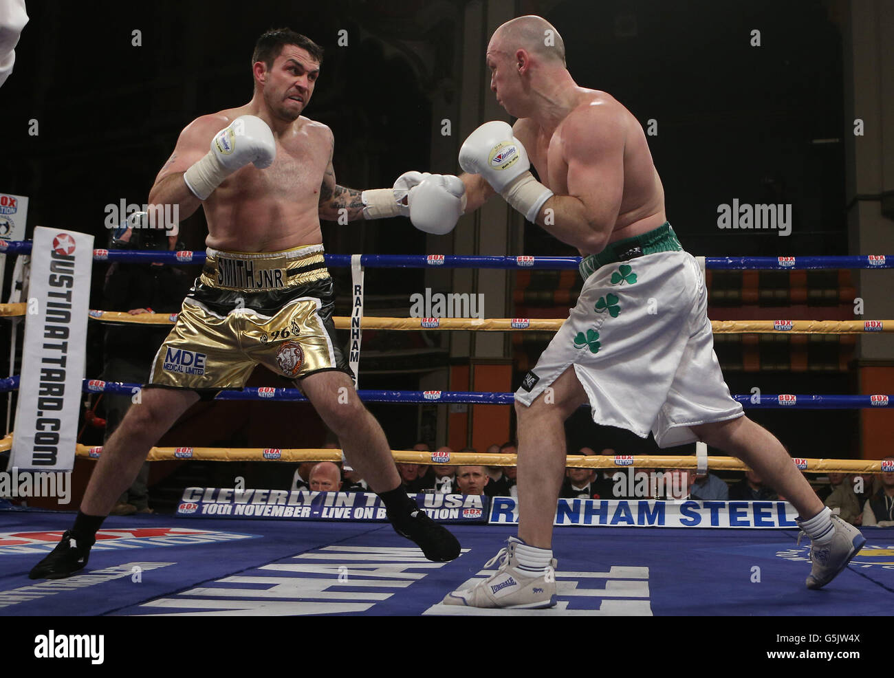 Boxing - British and Commonwealth Super Middleweight - Paul Smith v ...