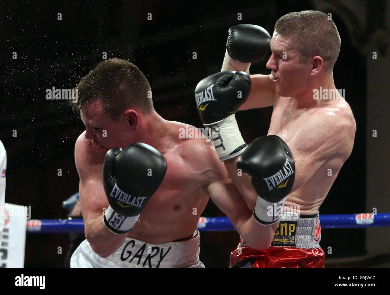 Boxing - British light-middleweight title eliminator - Liam Smith v ...
