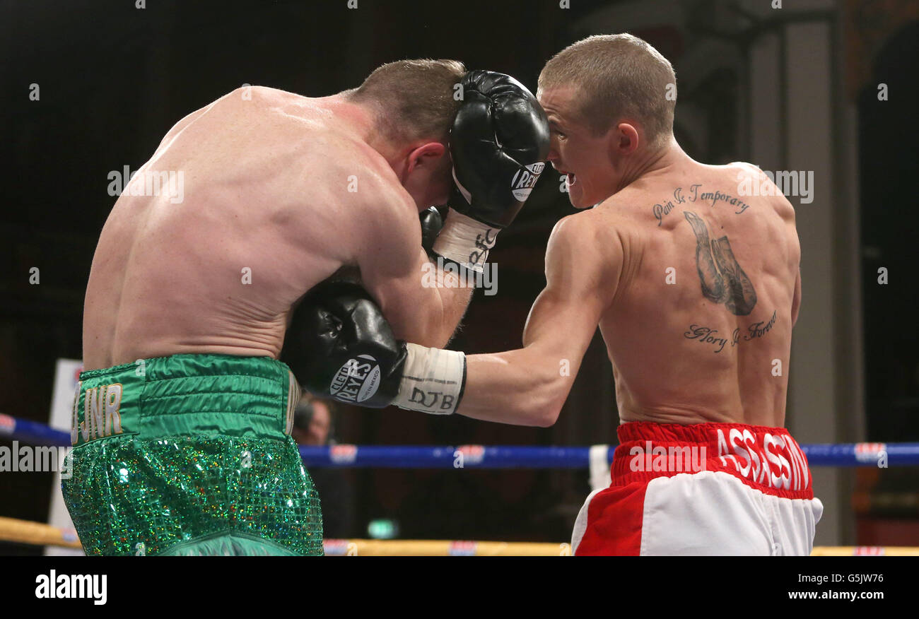 British super flyweight title hi-res stock photography and images - Alamy