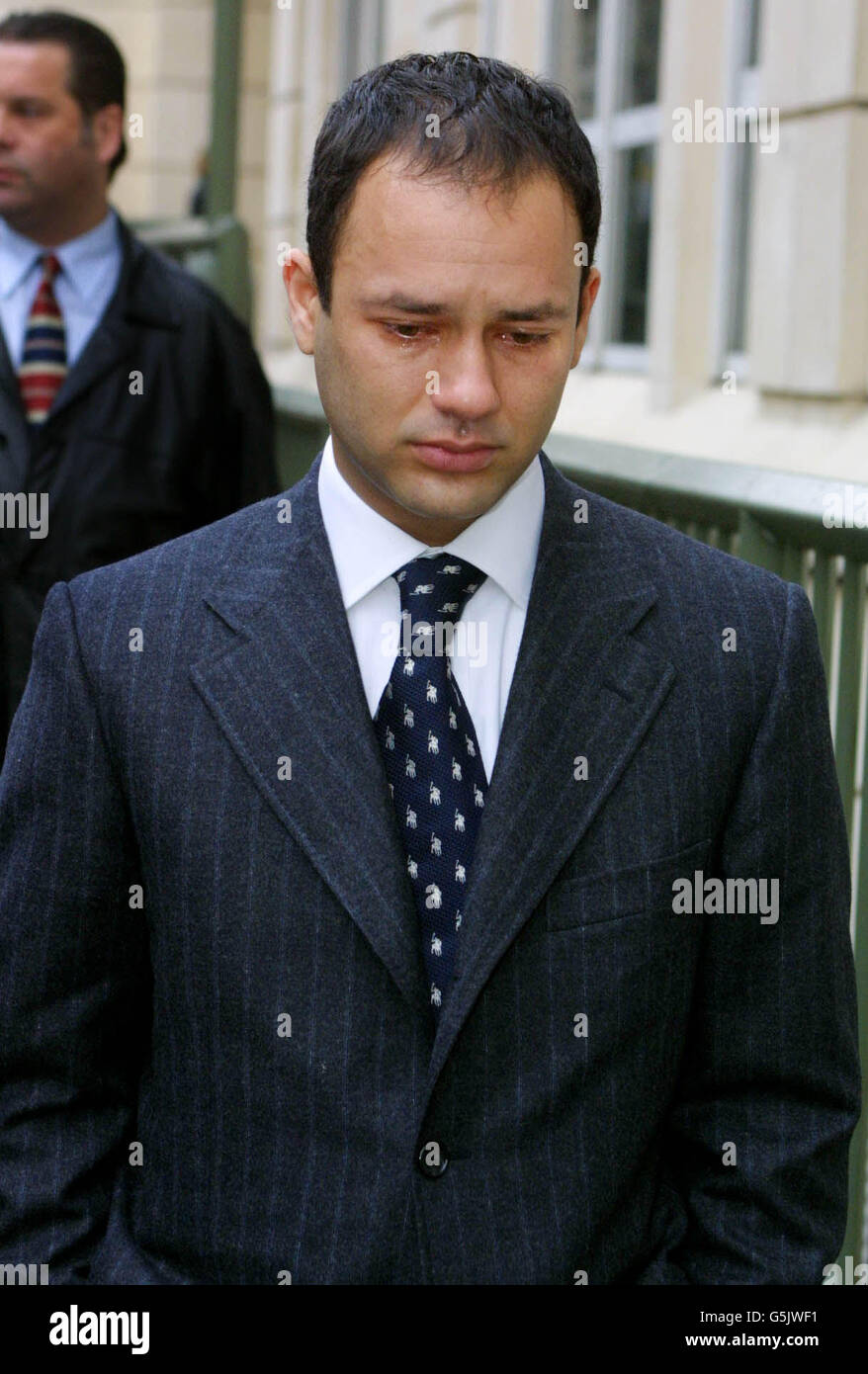 Michael Biggs, 27, son of Great Train Robber Ronnie Biggs, in London ...