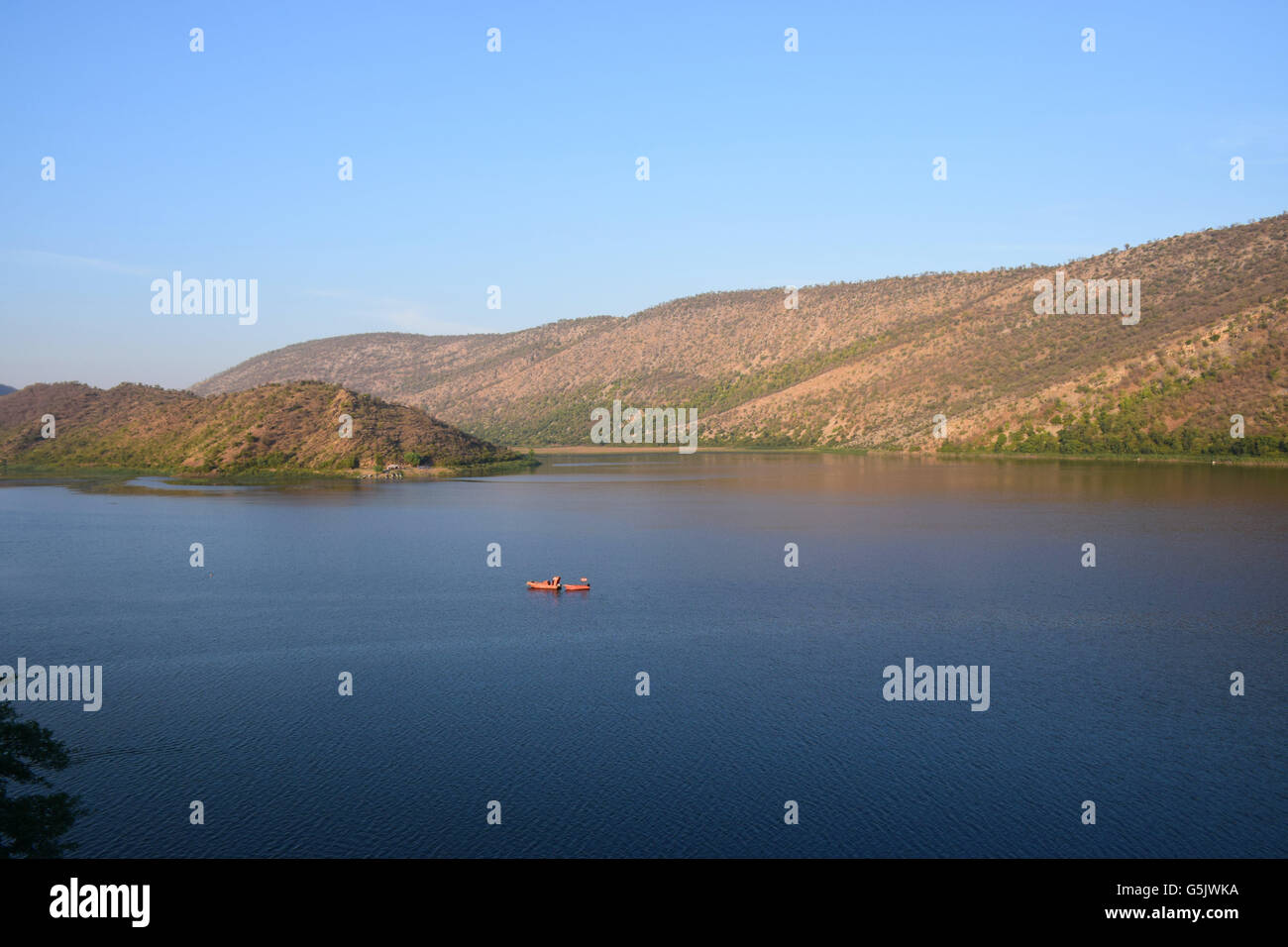 Siliserh lake rajasthan hi-res stock photography and images - Alamy