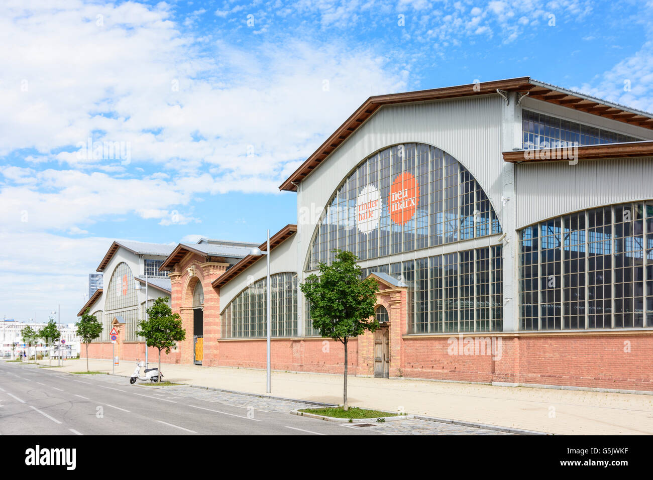 Former cattle hall in st marx hi-res stock photography and images - Alamy