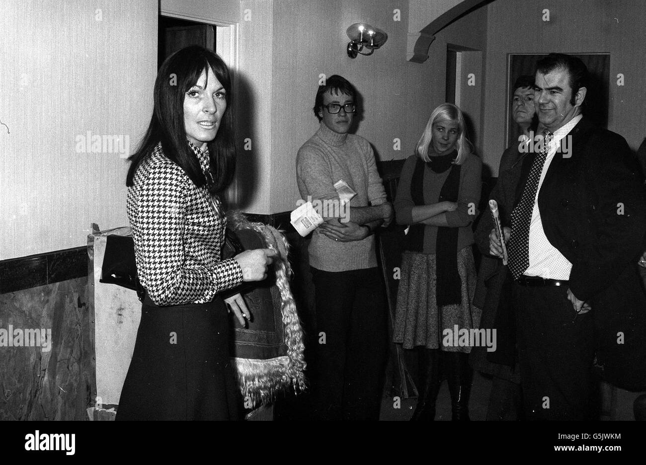 1974: Mrs Julia Morley, Miss World contest organiser of the Mecca ...