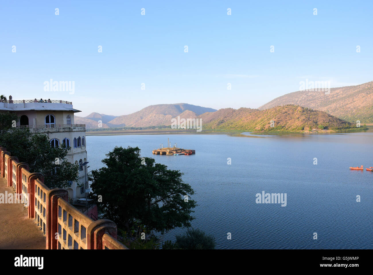 Siliserh lake rajasthan hi-res stock photography and images - Alamy