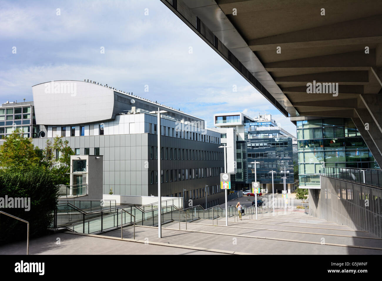 Campus vienna biocenter left hi-res stock photography and images - Alamy