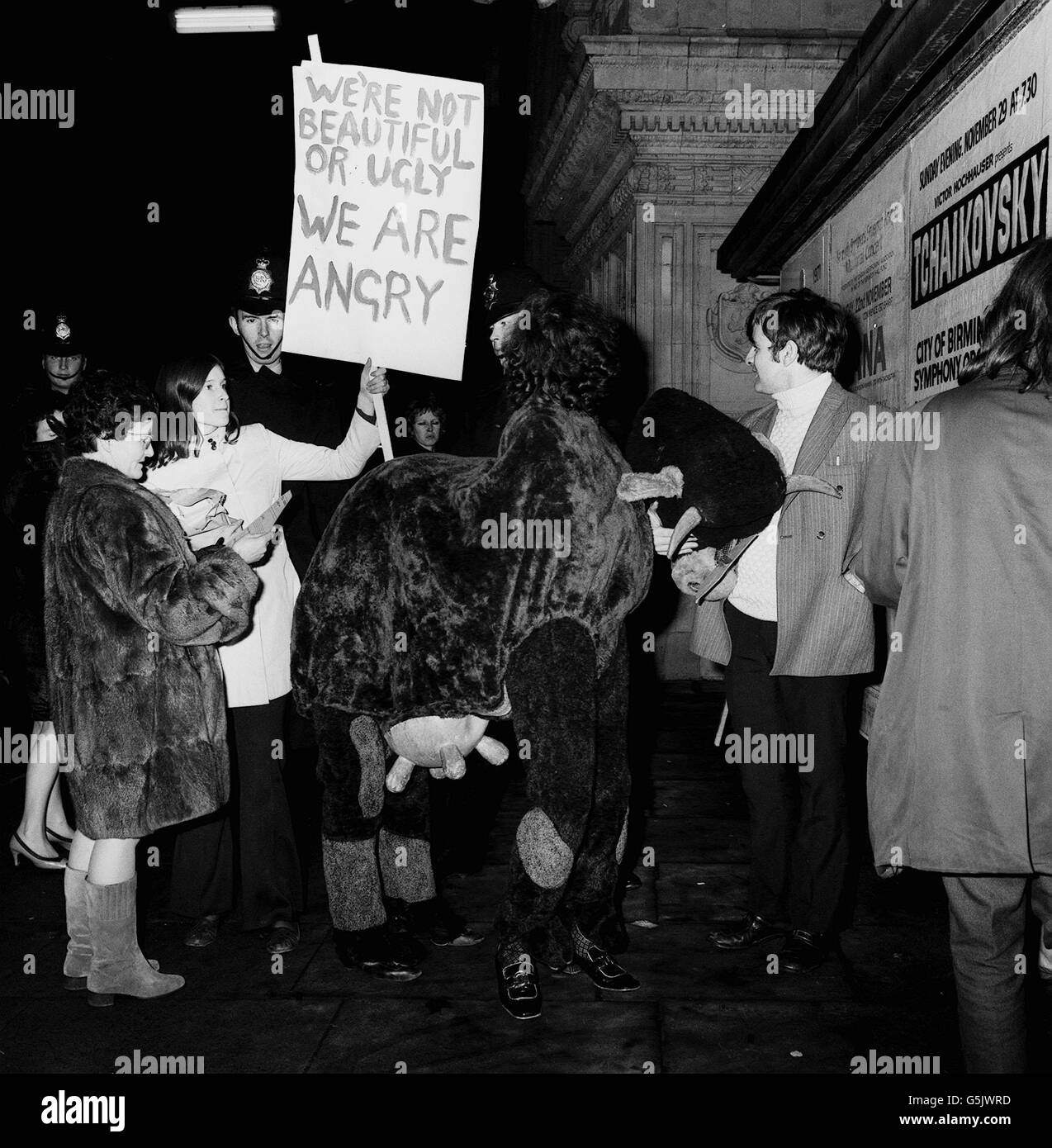 Miss world protest hi-res stock photography and images - Alamy