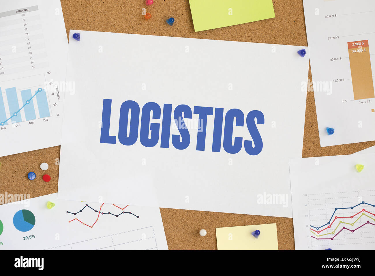 CHART BUSINESS GRAPH RESULT COMPANY LOGISTICS CONCEPT Stock Photo - Alamy
