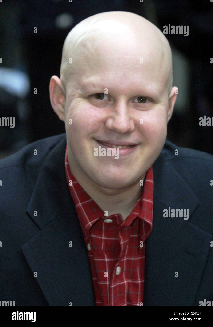 Actor matt lucas who plays leigh bowery in taboo hi-res stock ...