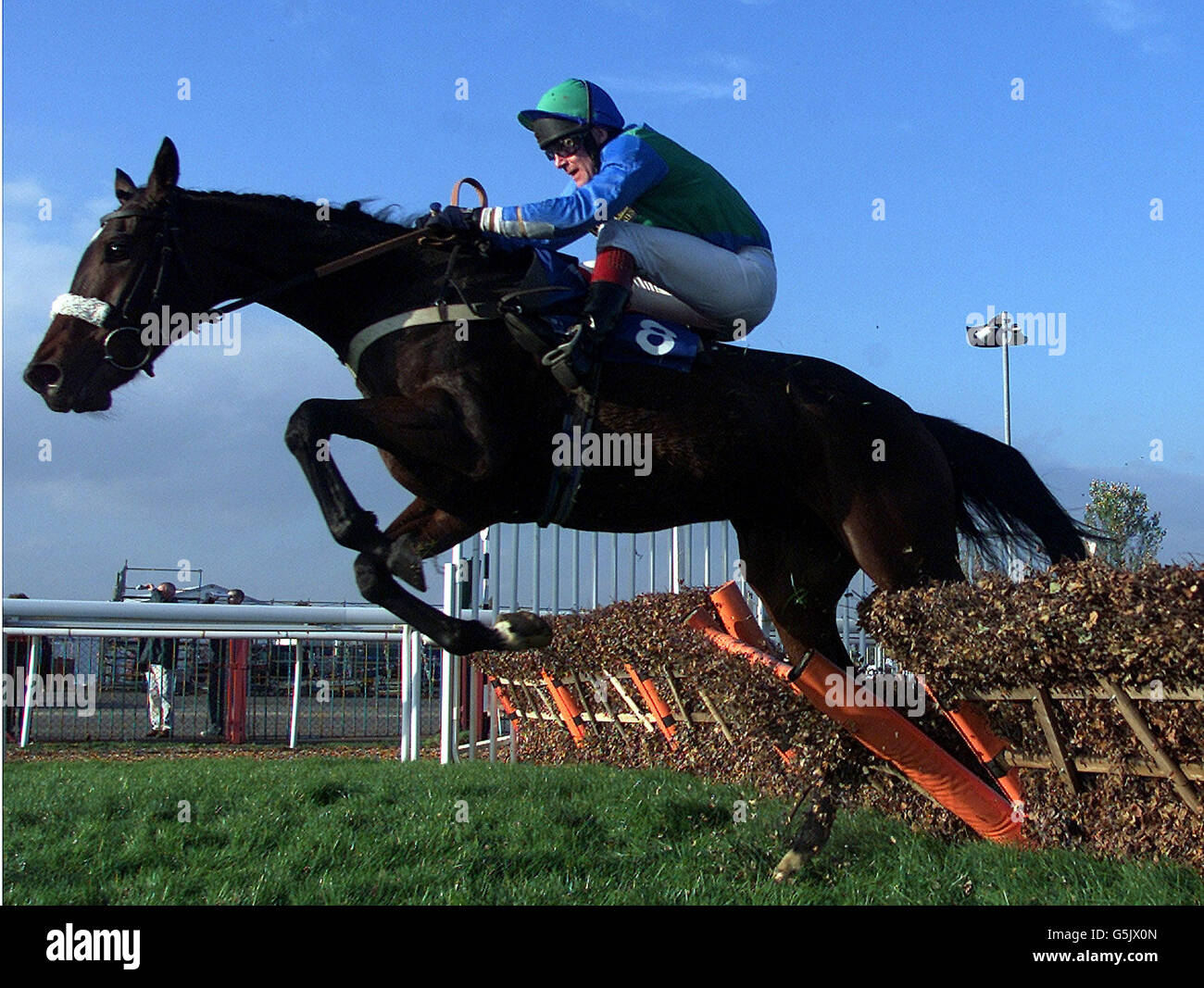 HORSERACING SEAN CURRAN Stock Photo - Alamy