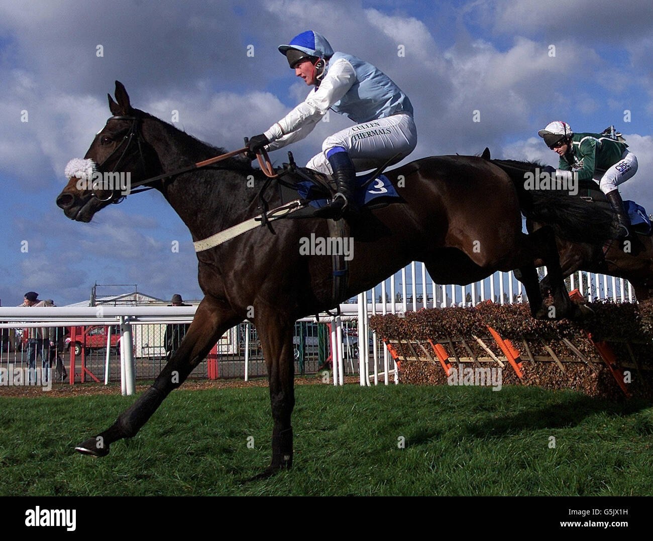 HORSERACING - DAVID ROBERT DENNIS. David Robert Dennis riding Take The ...