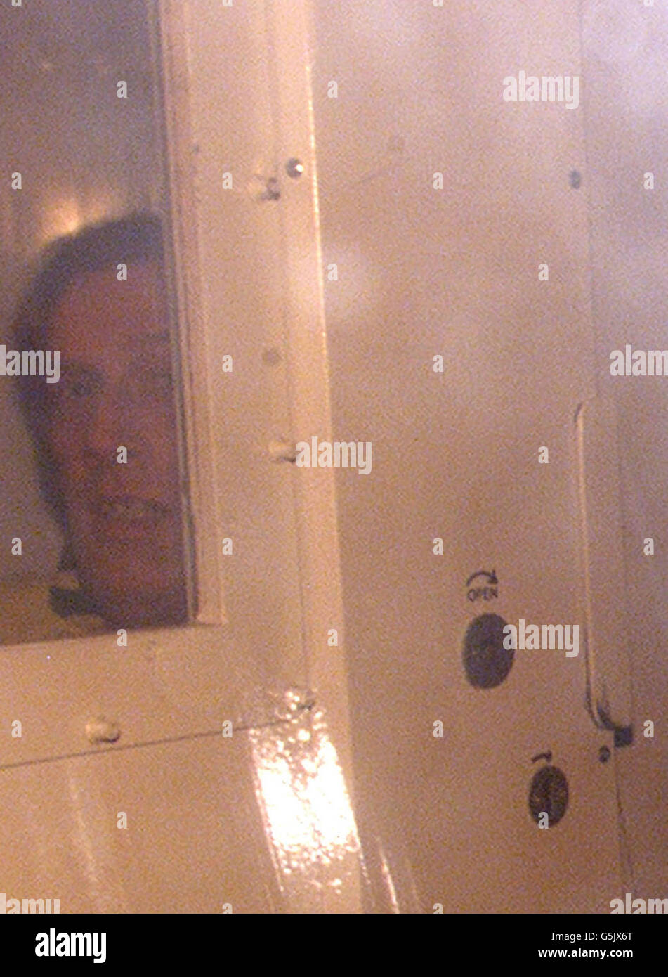 Roy Whiting arrives in a prison vehicle at Lewes Crown Court in East ...