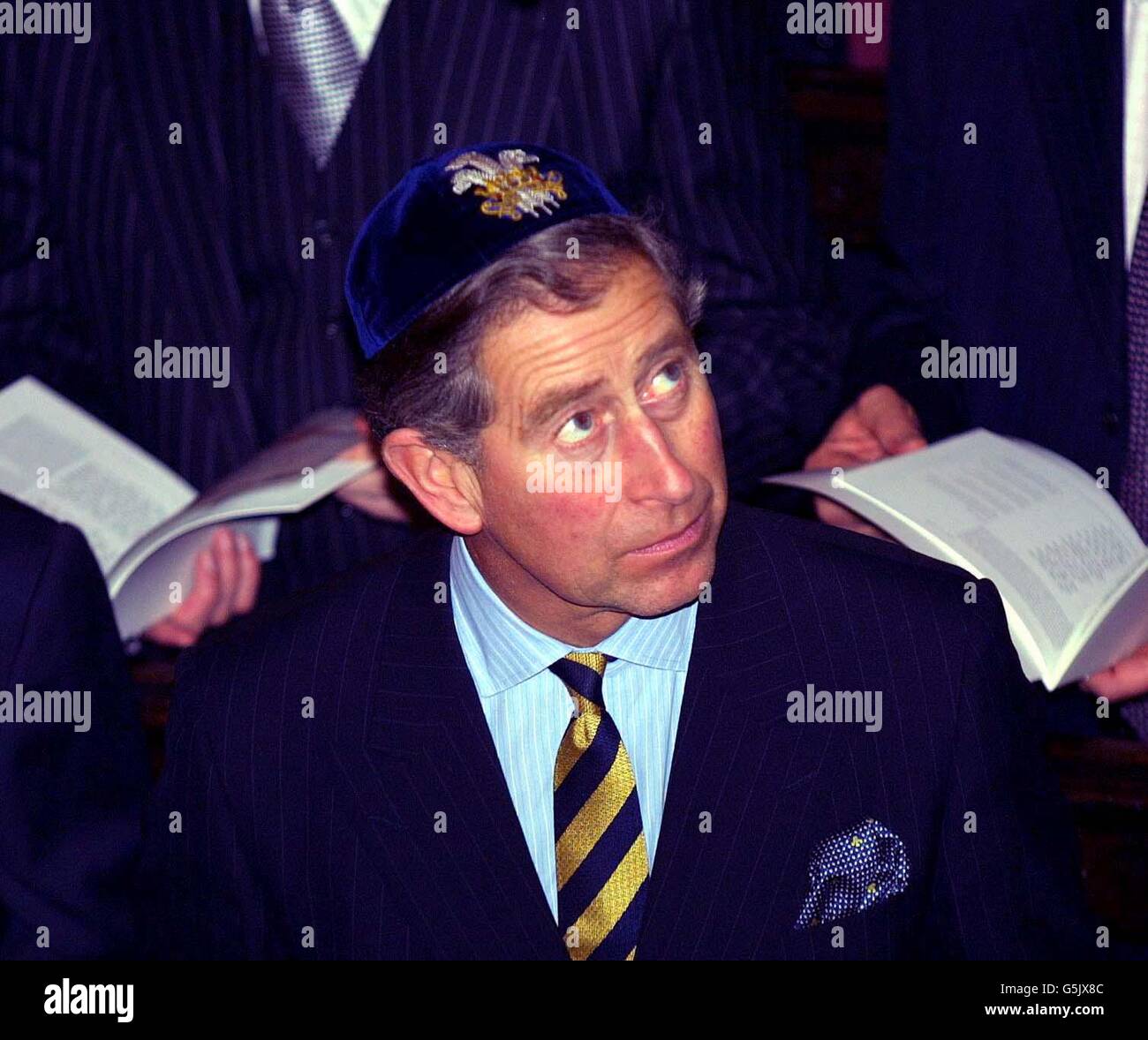 Who attended the bevis marks synagogue in london hi-res stock ...