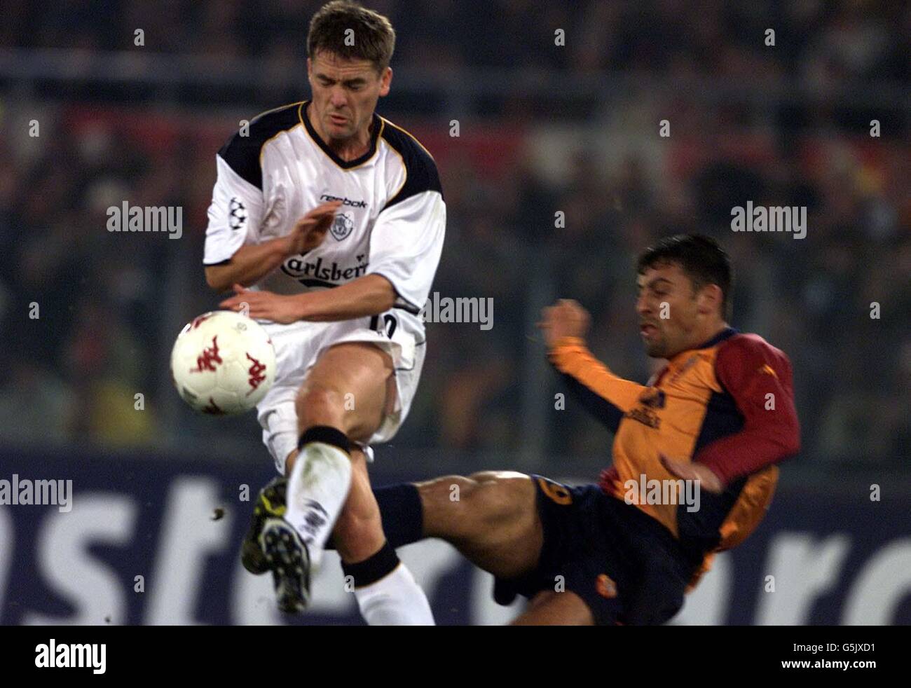 Roma v Liverpool Stock Photo - Alamy