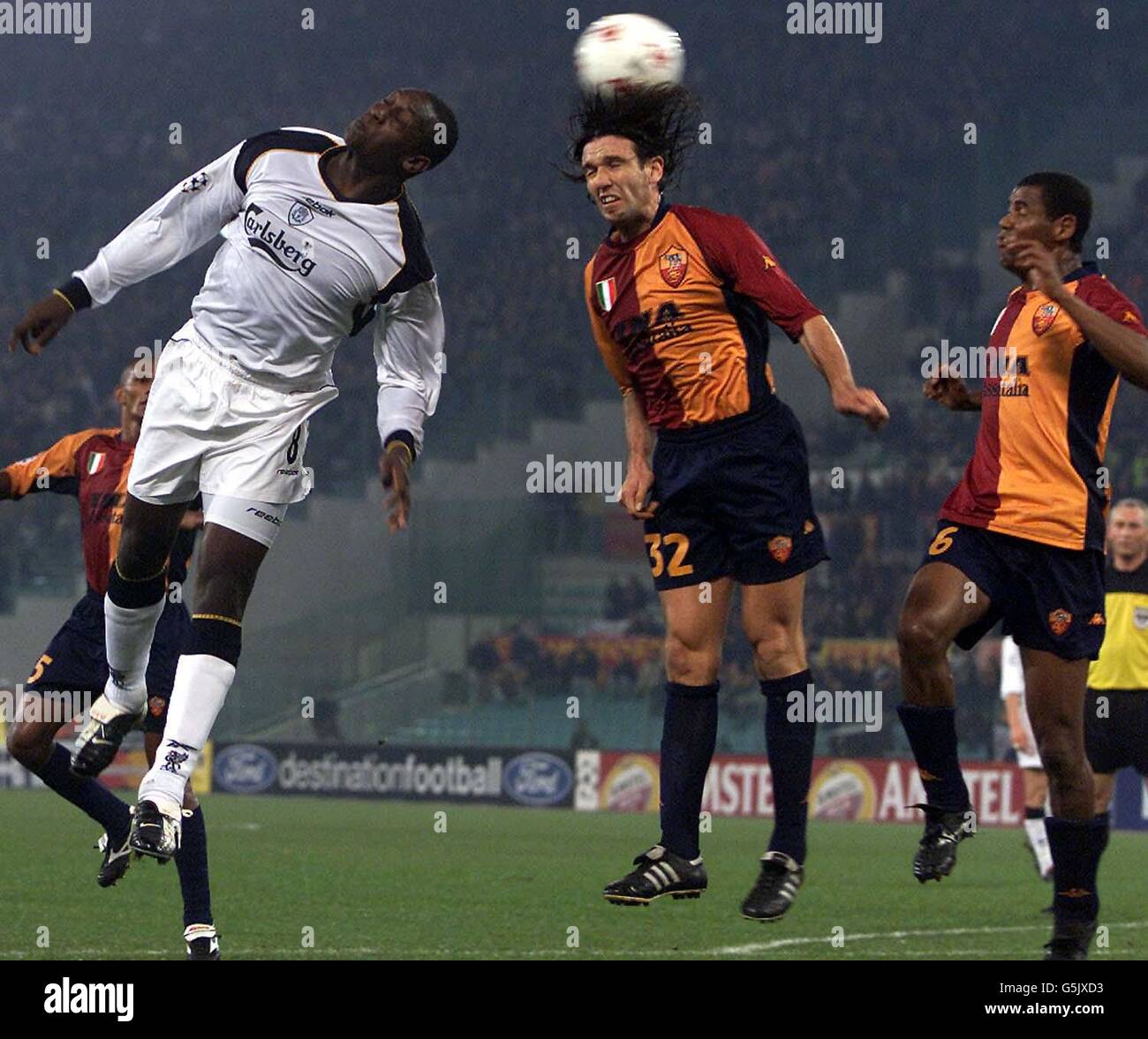 Roma v Liverpool Stock Photo - Alamy