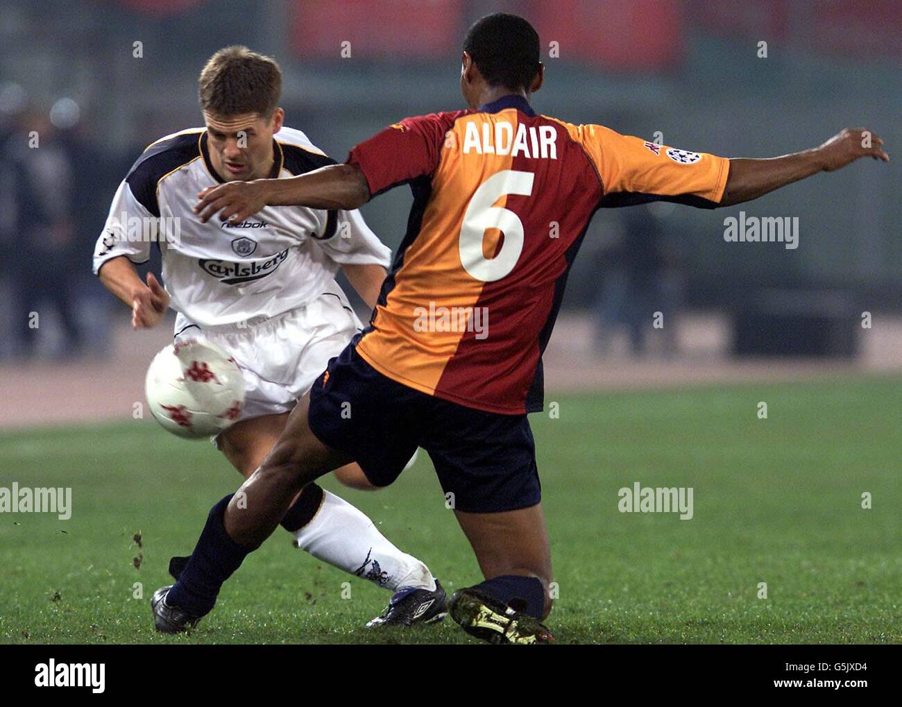Roma v Liverpool Stock Photo - Alamy