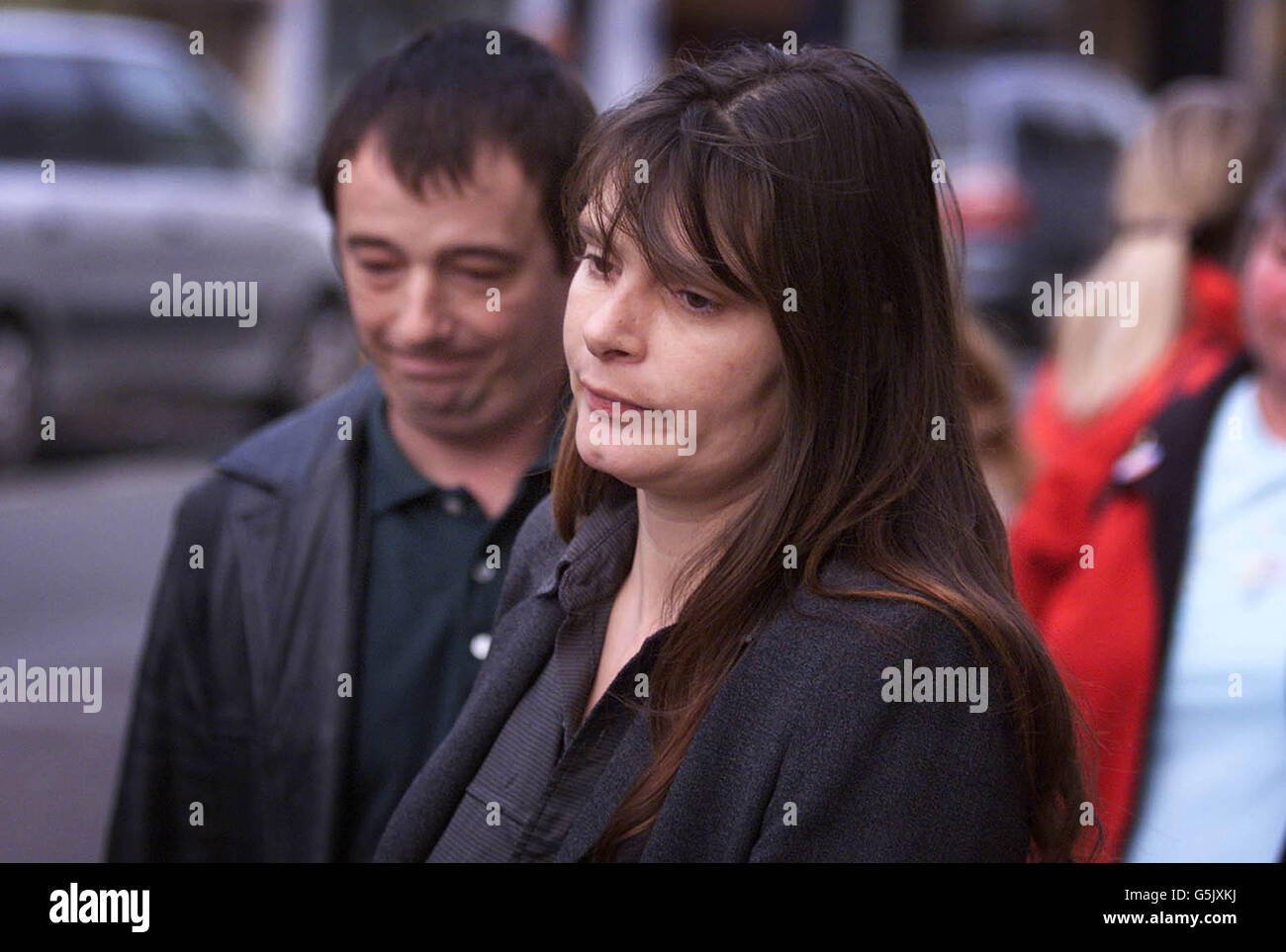 Sarah payne court case mother hi-res stock photography and images - Alamy