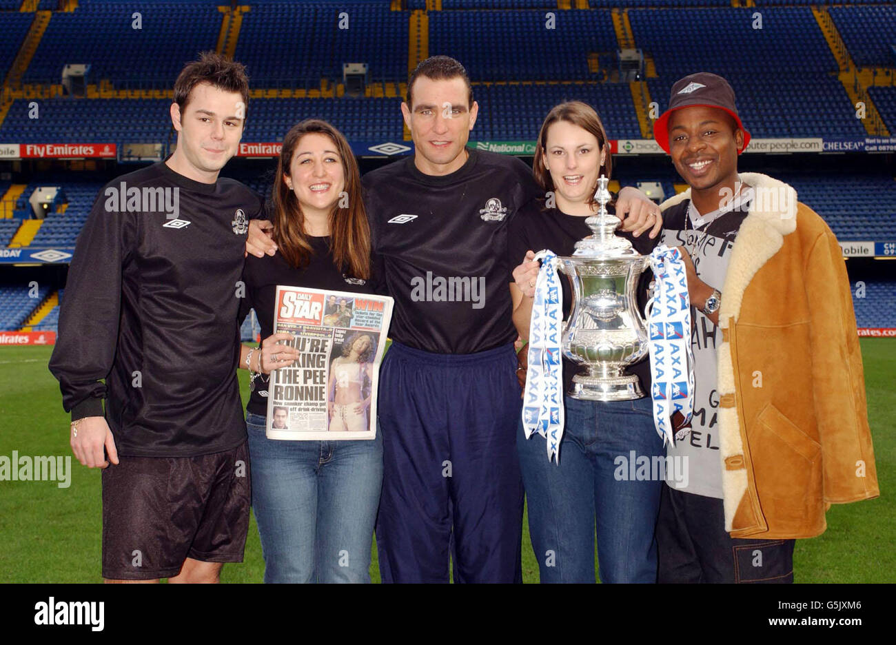 Mean Machine Photocall Stock Photo - Alamy