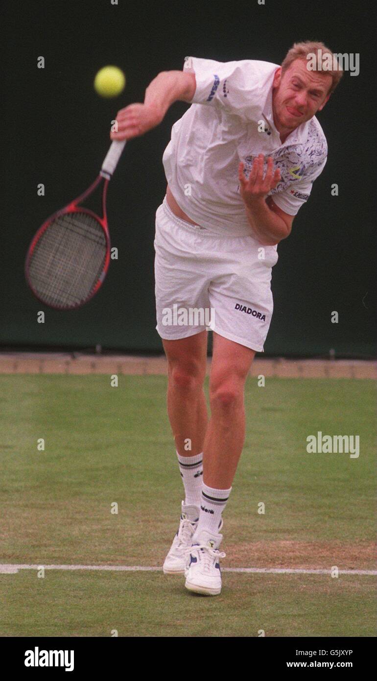 Tennis. Marc Rosset, Switzerland Stock Photo - Alamy