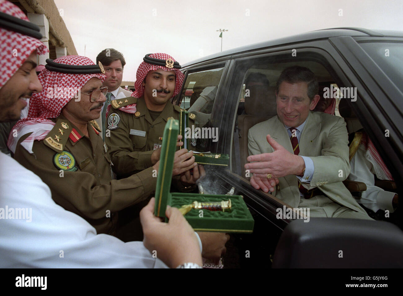 Saudi prince car hi-res stock photography and images - Alamy