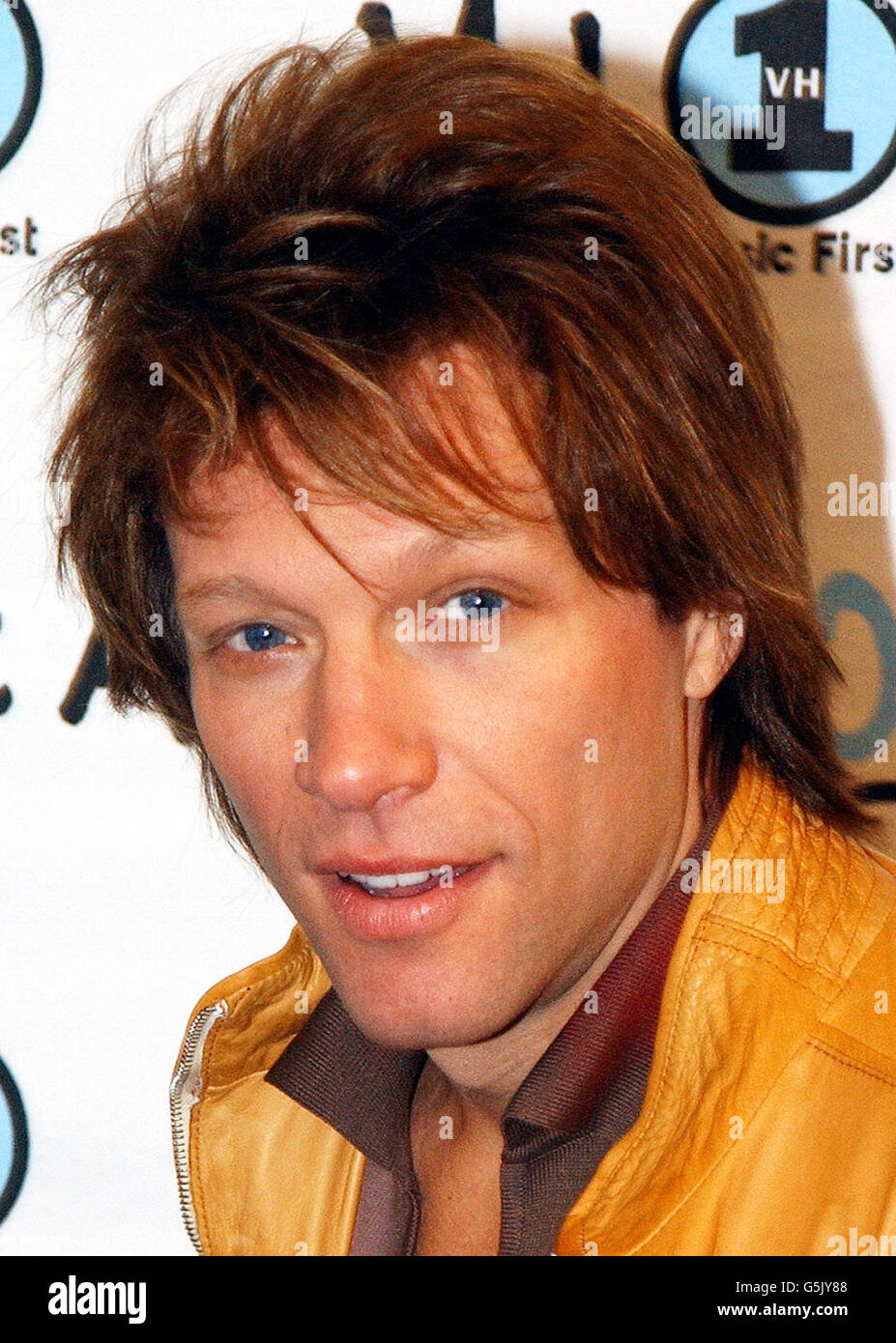 My VH1 Music Awards Bon Jovi. American singer Jon Bon Jovi at the My ...