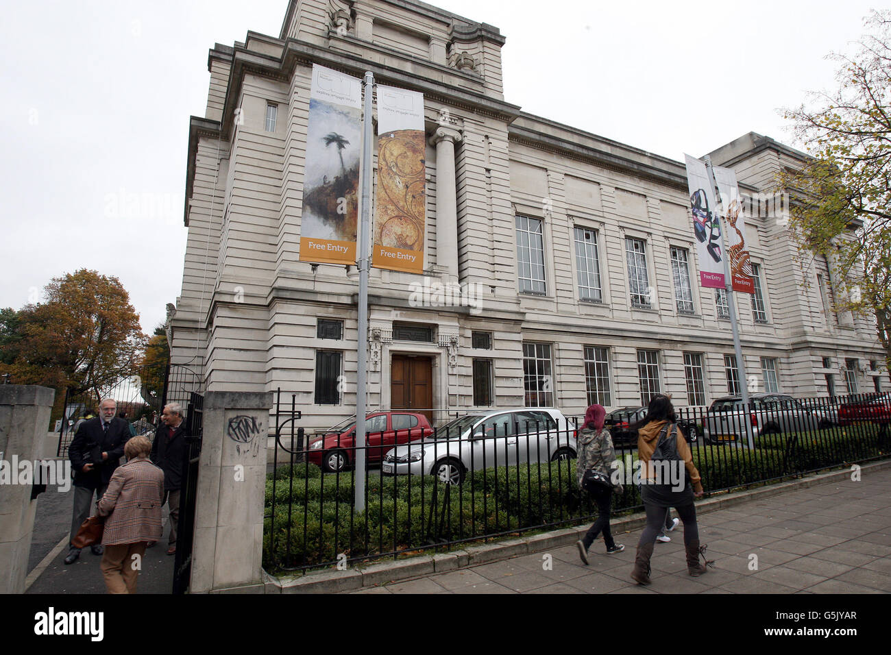 City Views - Belfast Stock Photo - Alamy