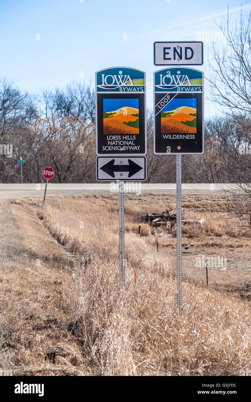 Loess hills iowa hi-res stock photography and images - Alamy