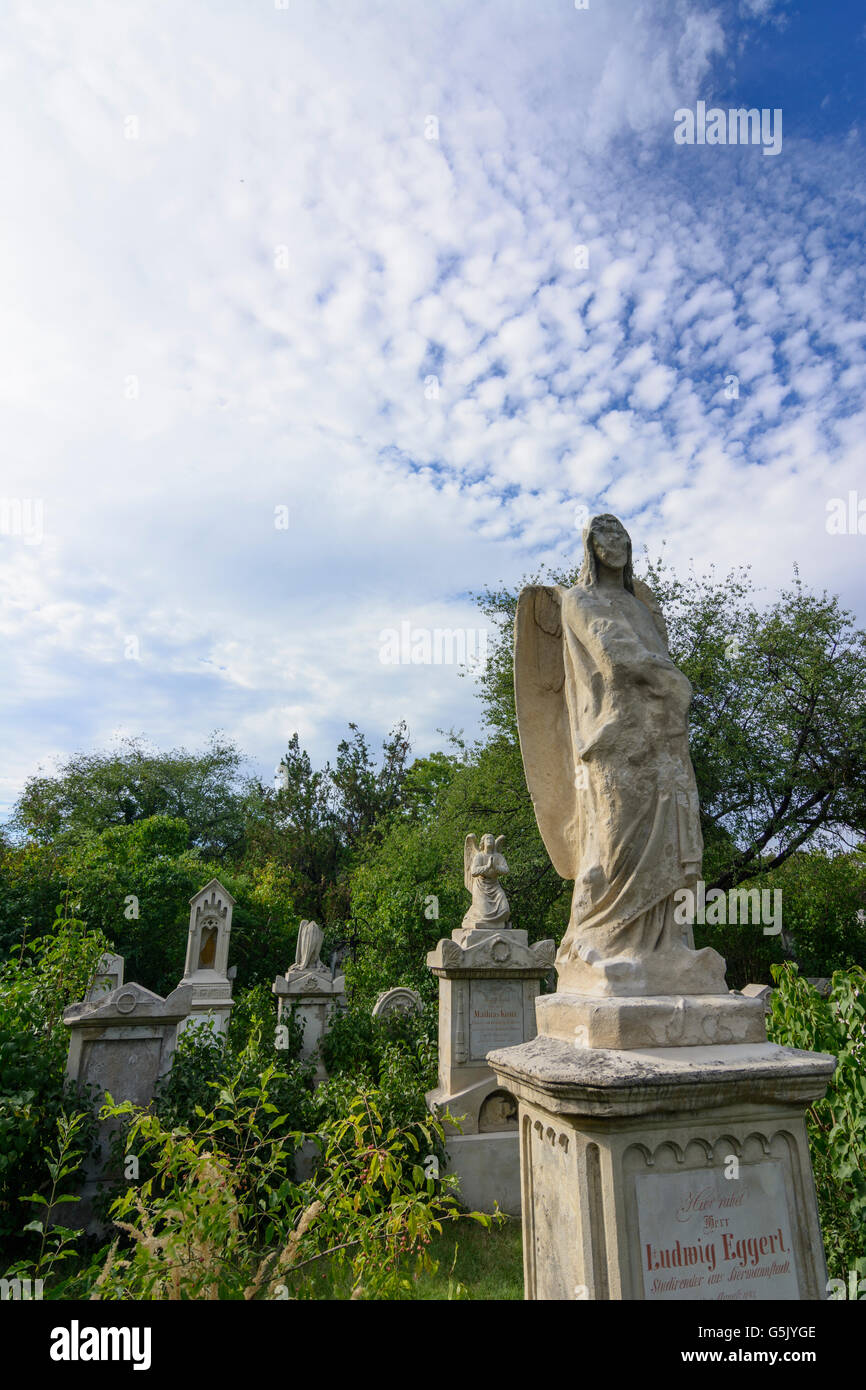 St. Marx Cemetery, tombstone, Wien, Vienna, Austria, Wien, 03 Stock ...