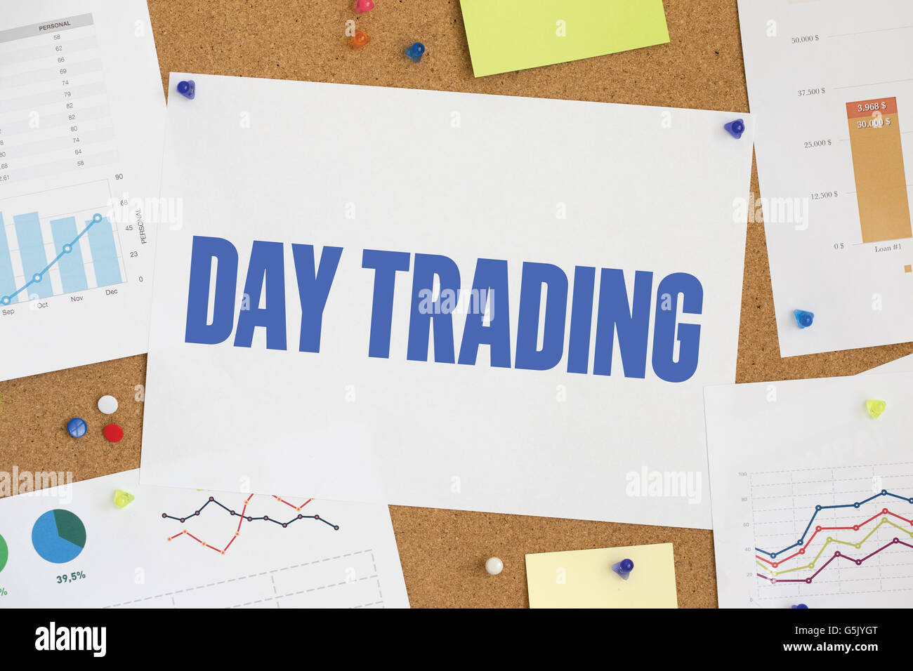 Trading result hi-res stock photography and images - Alamy