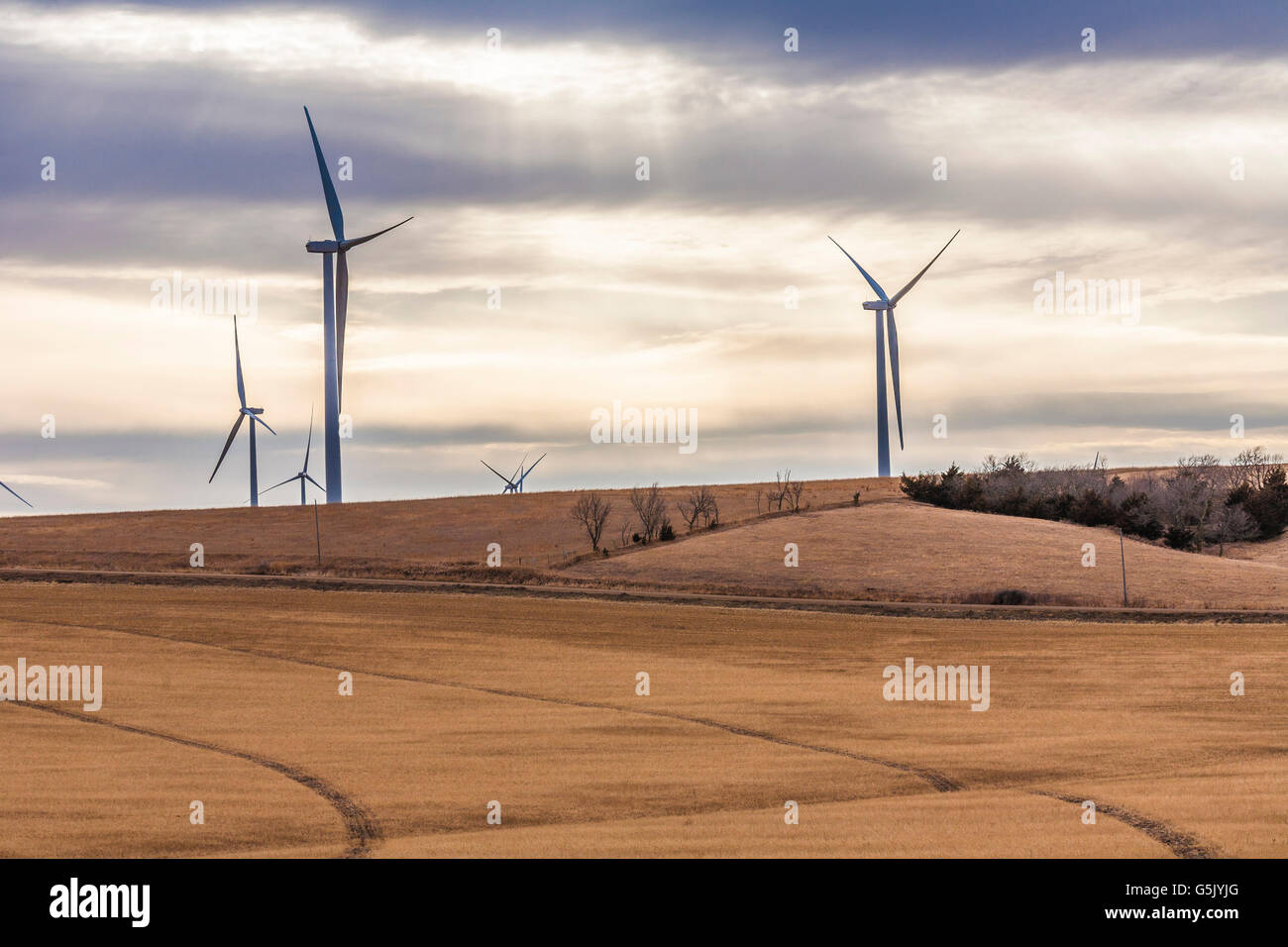 Wind turbine generators hi-res stock photography and images - Alamy