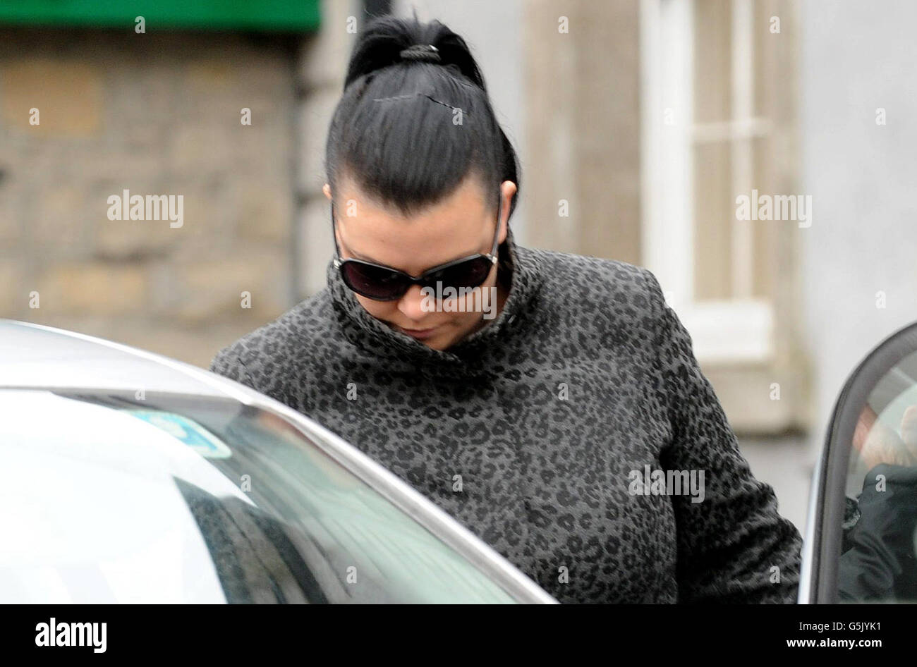 Katy French death Stock Photo - Alamy