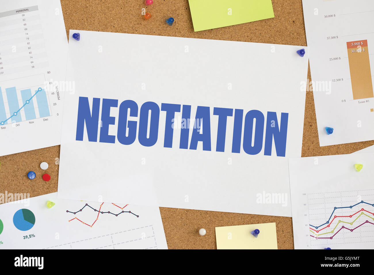 Negotiation process hi-res stock photography and images - Alamy
