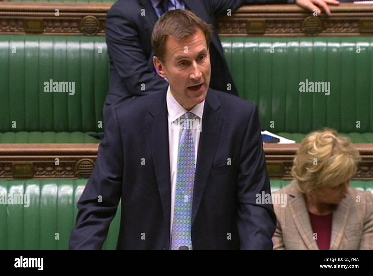 Mandate to the NHS Commissioning Board Stock Photo - Alamy