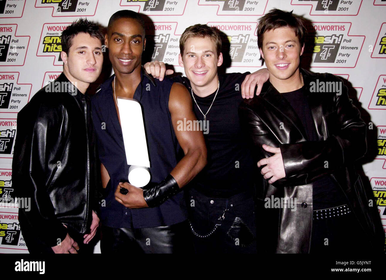Smash Hits /Blue Stock Photo - Alamy