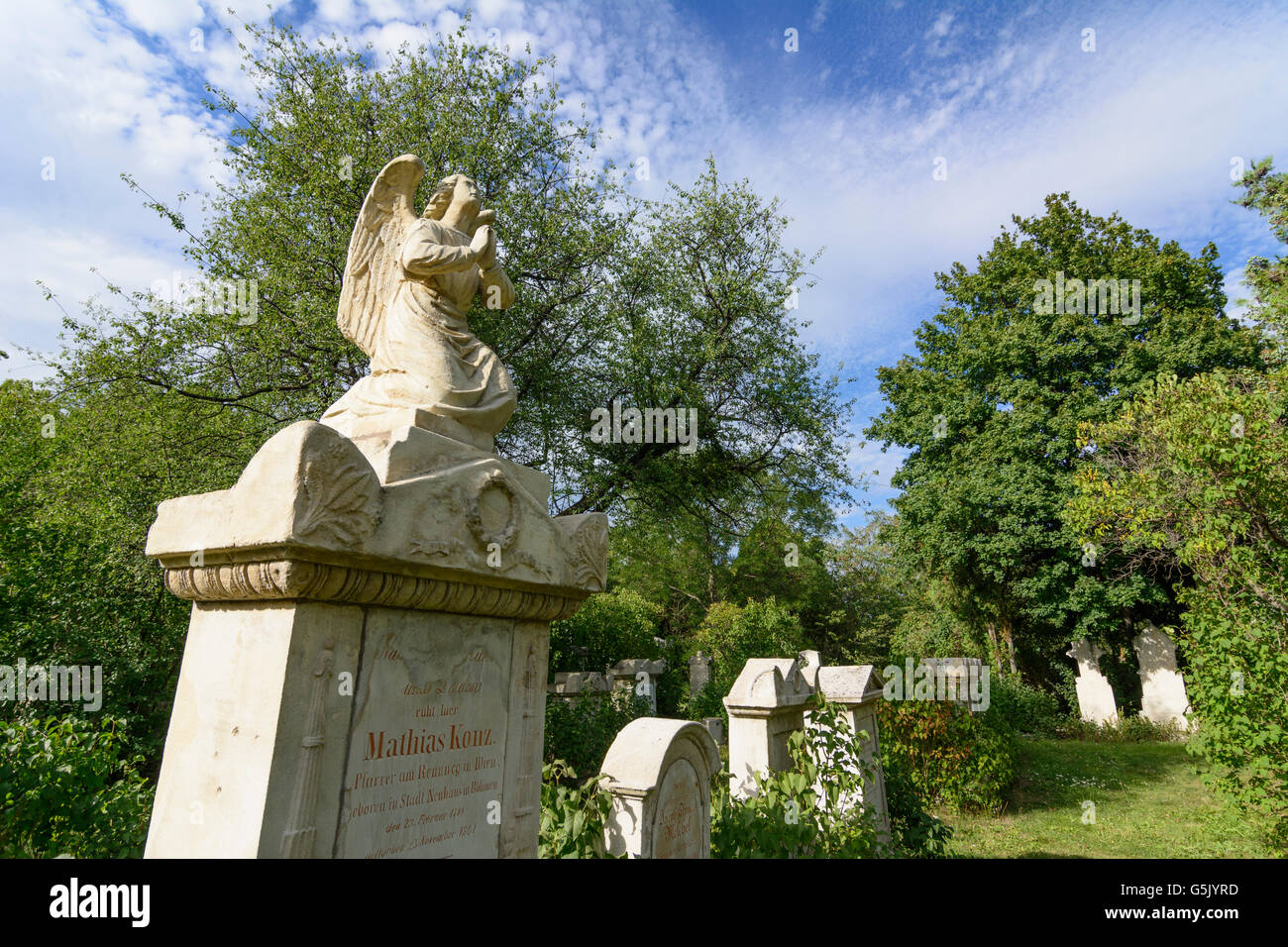 St marx cemetery vienna hi-res stock photography and images - Alamy