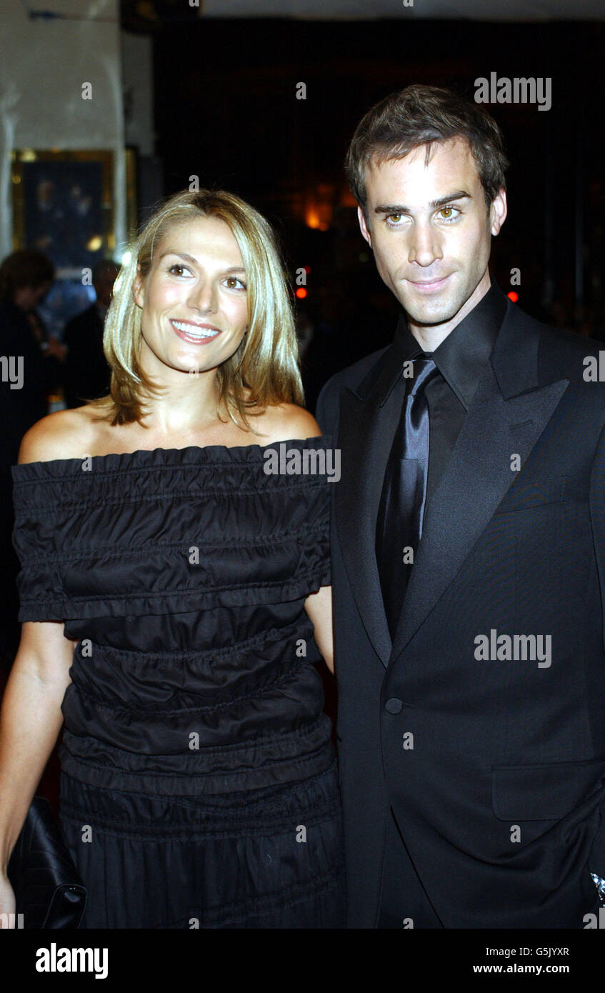 Black suit celebrity couple actor brother hi-res stock photography and ...