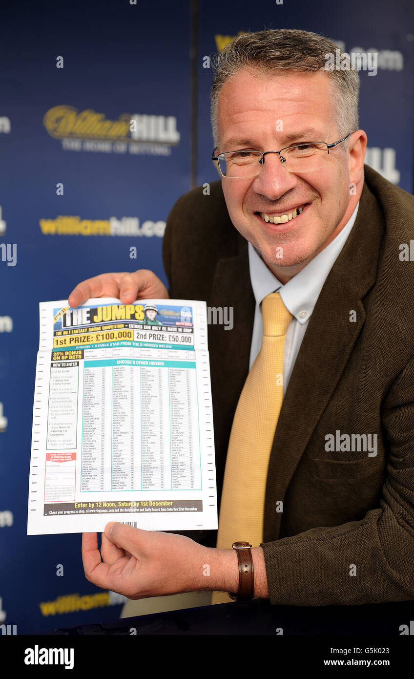 Horse Racing - Lingfield Park Races. Steve Blight, winner of the last ...