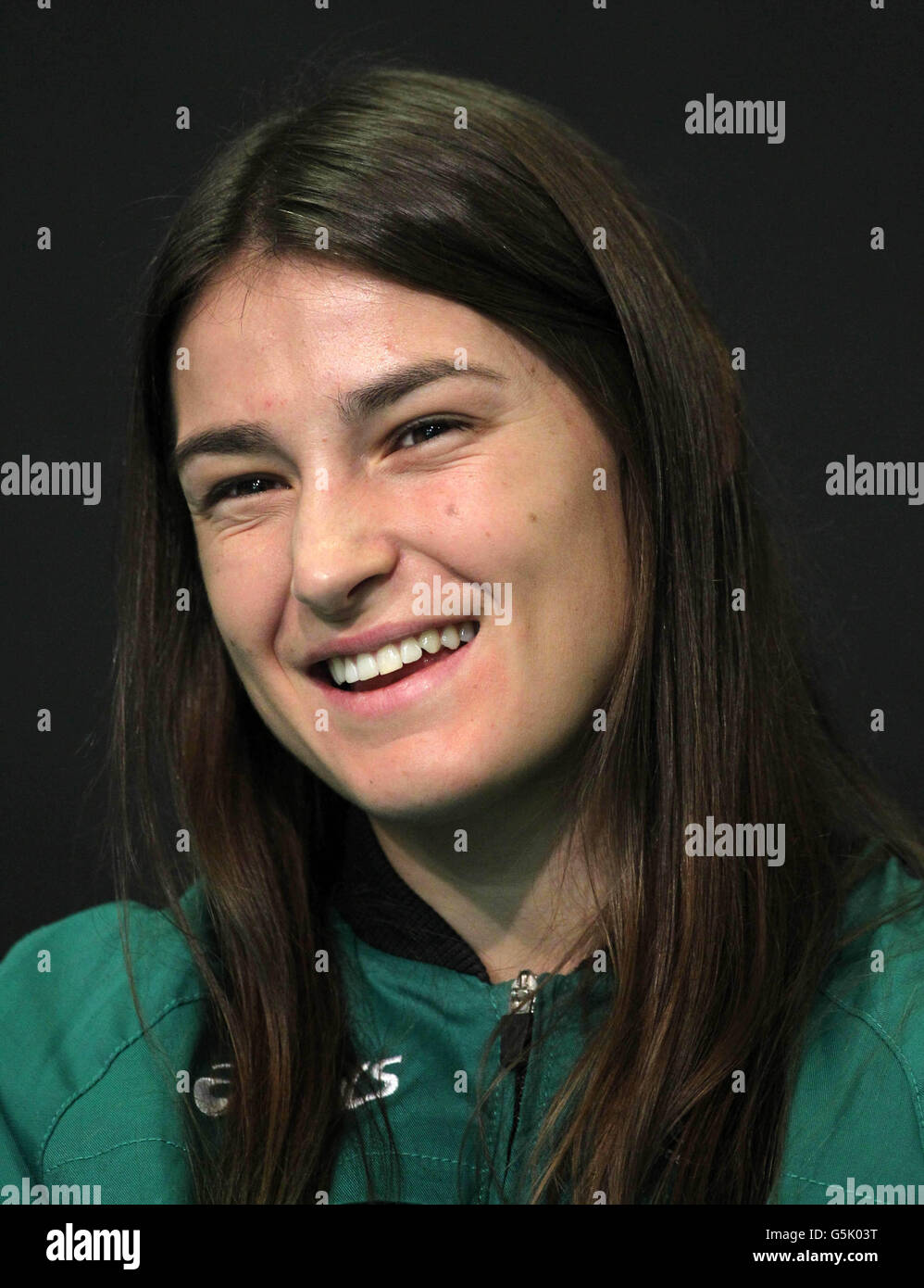 Irelands olympic boxing medalist presented commemorative stamps hi-res ...