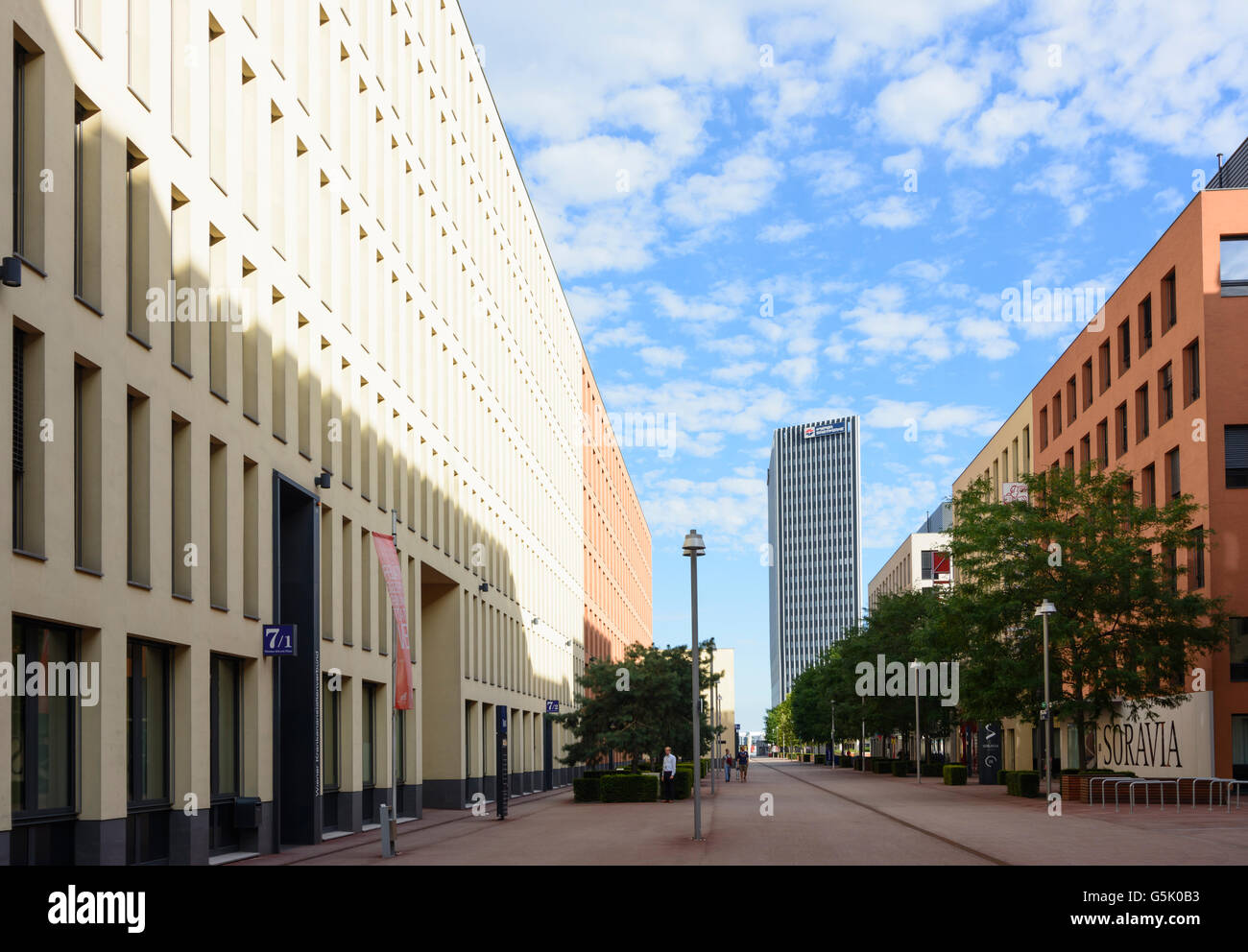 Erdberg vienna hi-res stock photography and images - Alamy