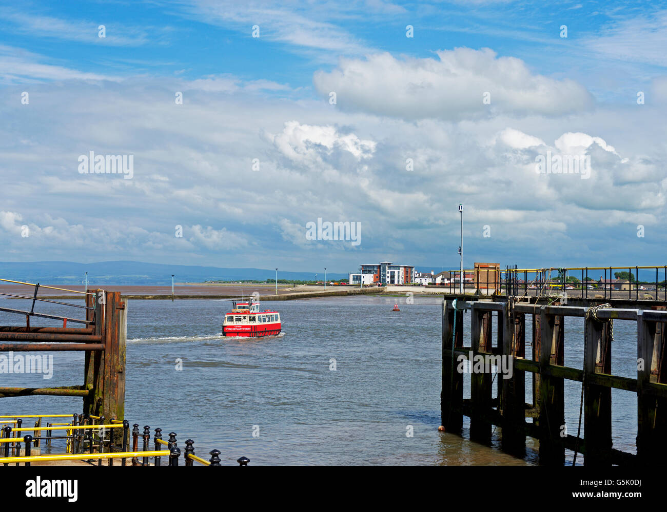 Fleetwood to knott end hi-res stock photography and images - Alamy