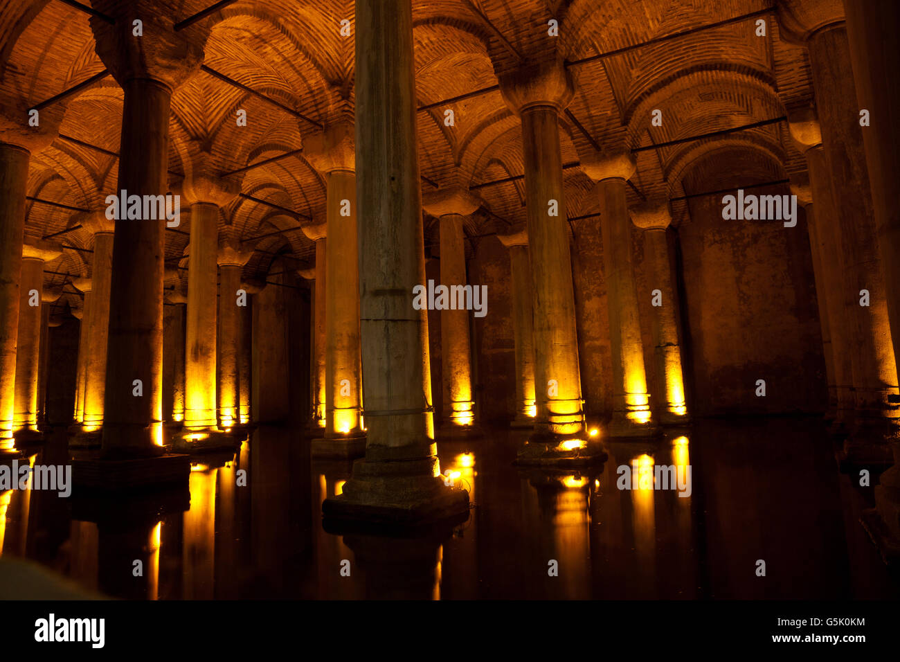 Basilica cisterna hi-res stock photography and images - Alamy