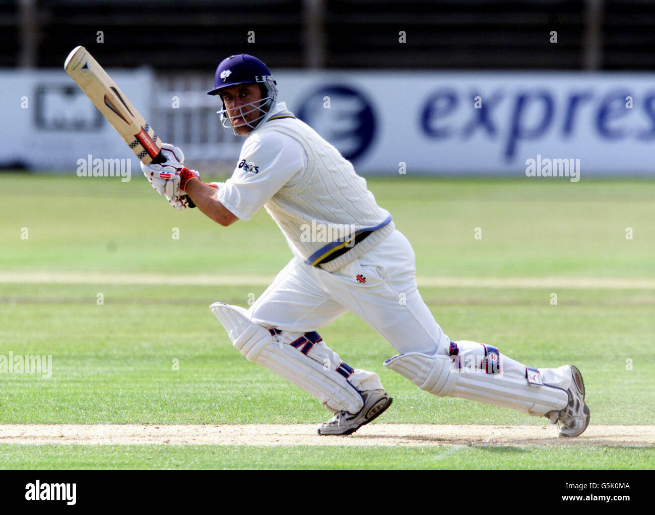 CRICKET YORKSHIRE'S DARREN LEHMANN Stock Photo - Alamy