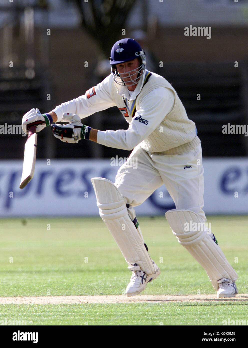 CRICKET YORKSHIRE'S - DAVID BYAS. Yorkshire's David Byas in action ...