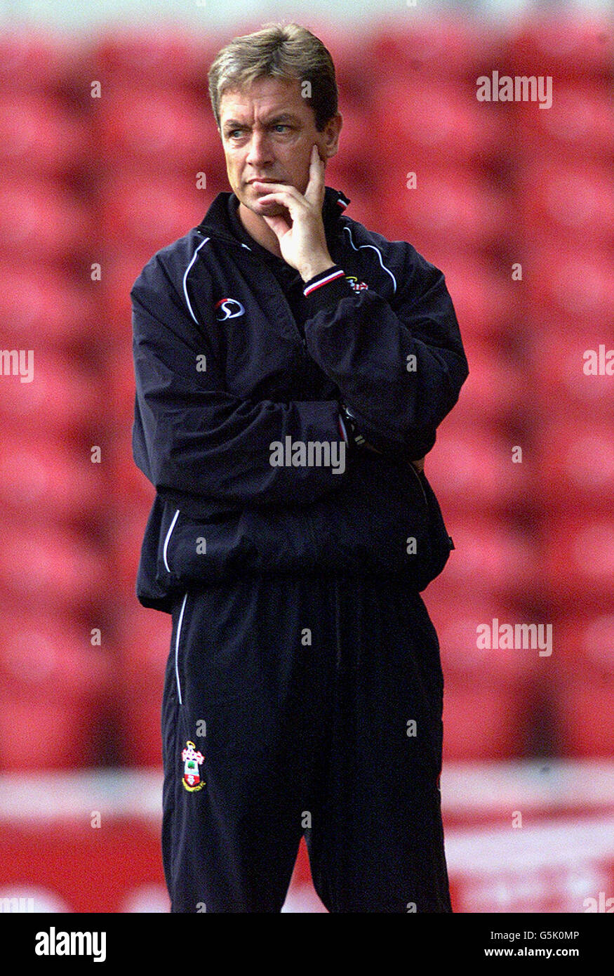 FOOTBALL SOUTHAMPTON'S MANAGER STUART GRAY Stock Photo - Alamy