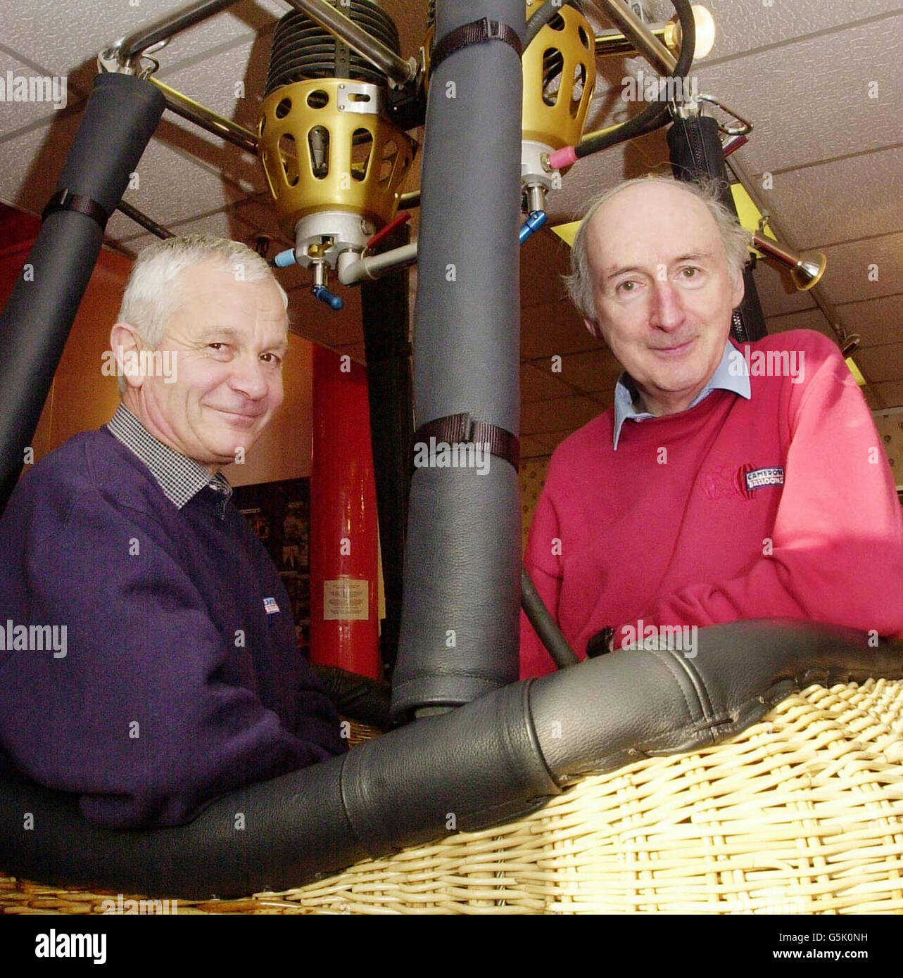 Don cameron balloon hi-res stock photography and images - Alamy
