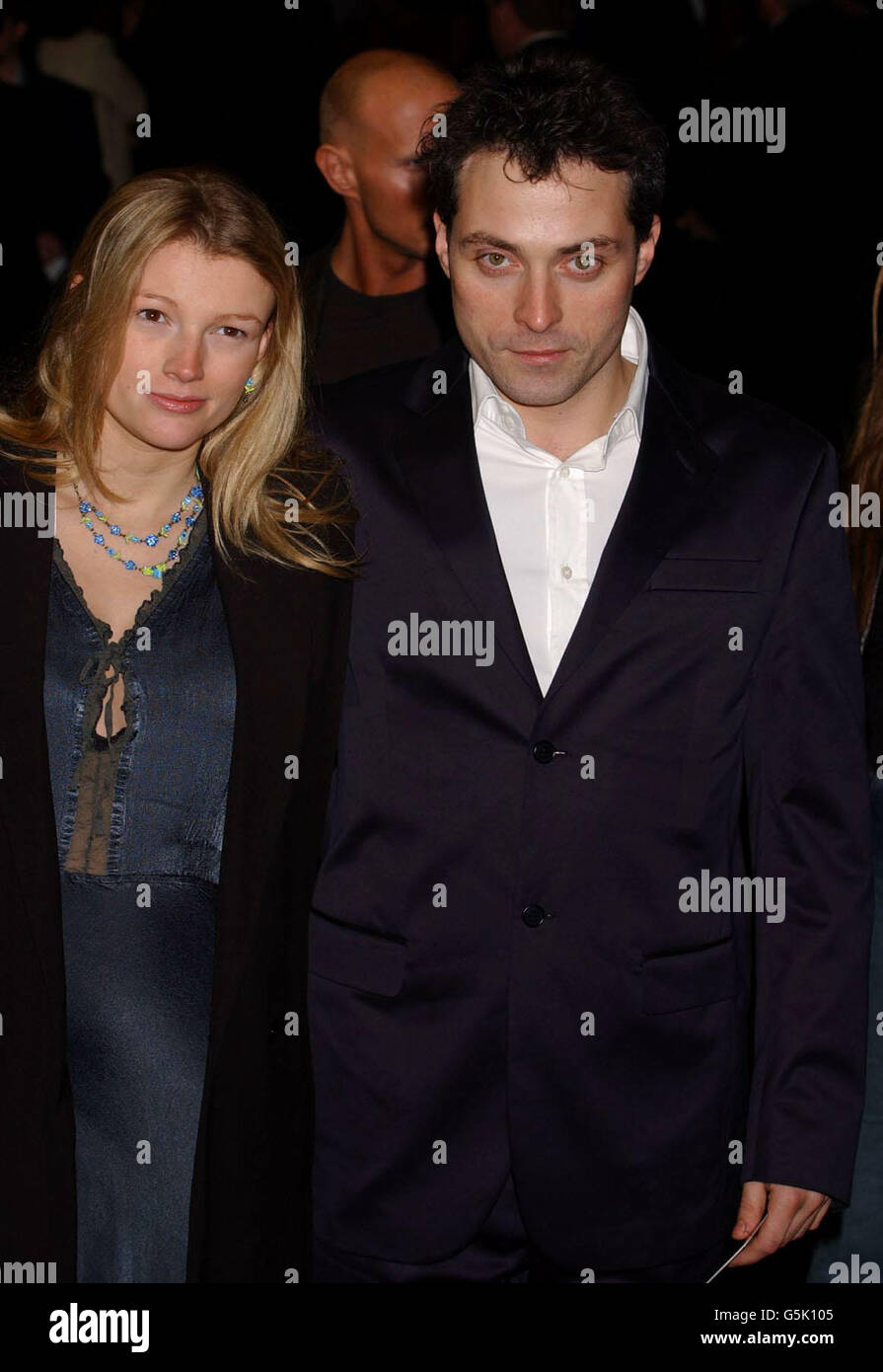 Amy Gardner And Rufus Sewell