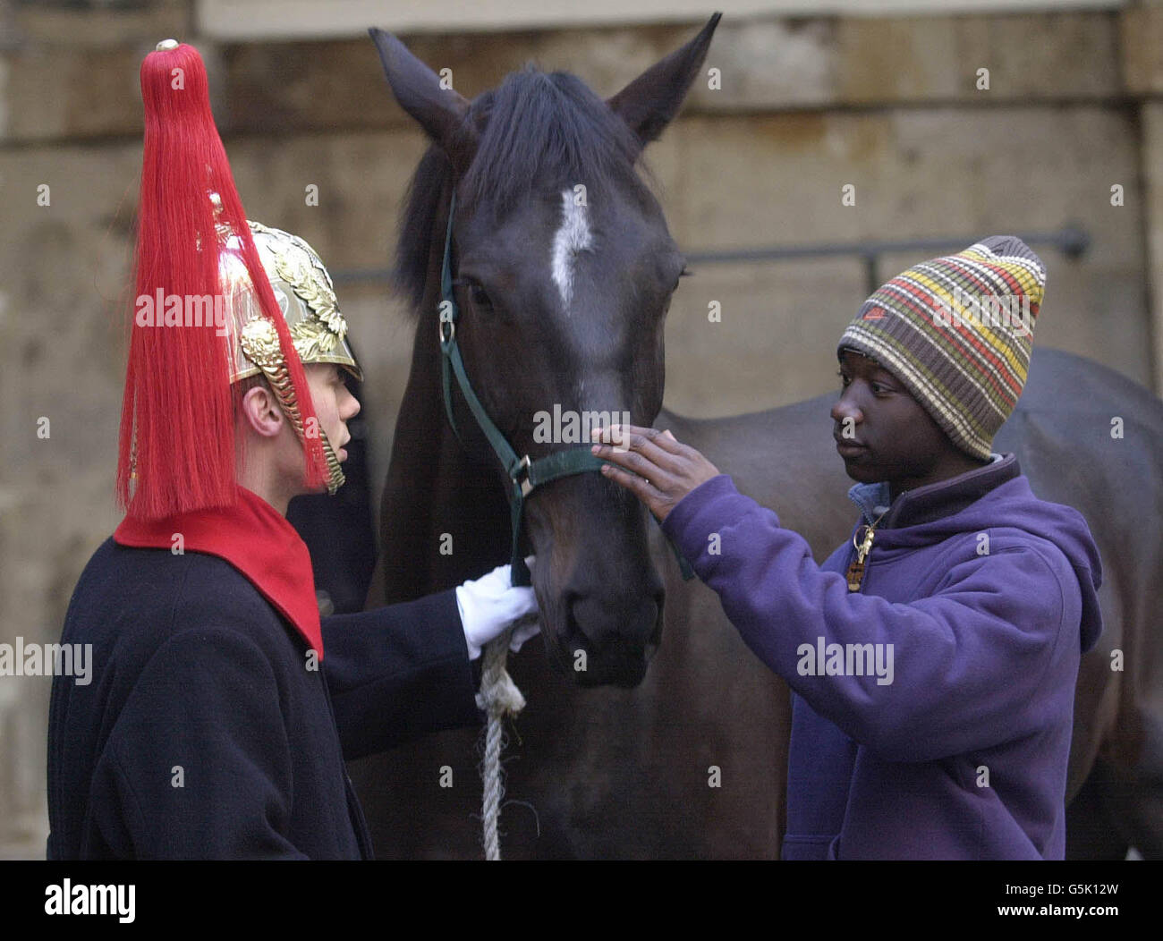 Disadvantaged kids & Household Division Stock Photo - Alamy