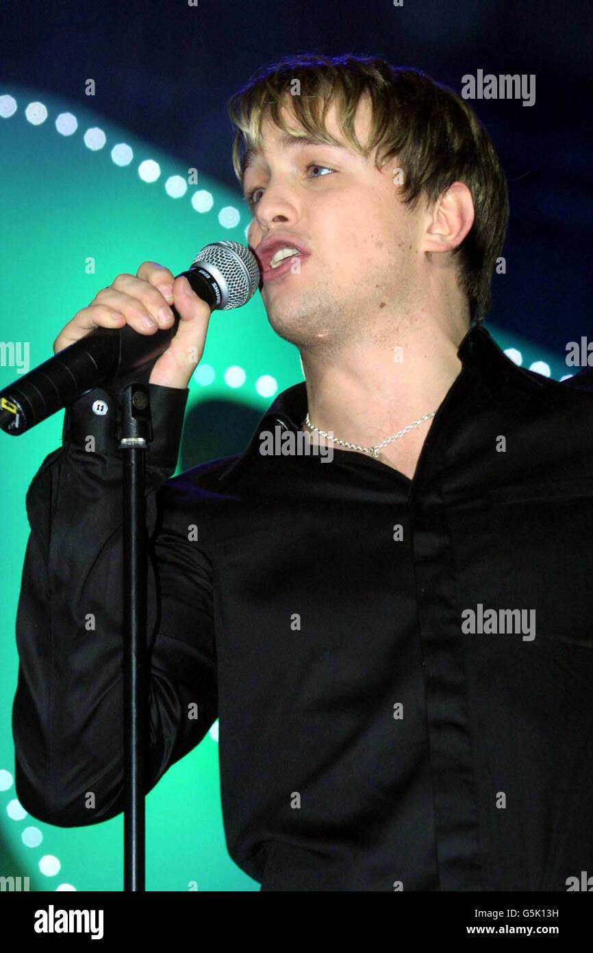 Capital Christmas Live Concert/Kian Egan. Kian Egan of Westlife ...