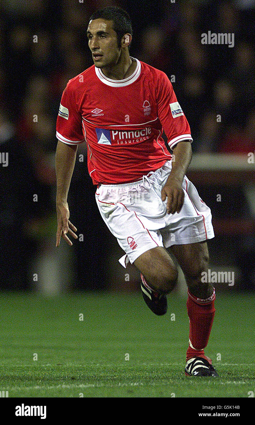 Nottingham Forest's Jack Lester in action during the Nationwide ...