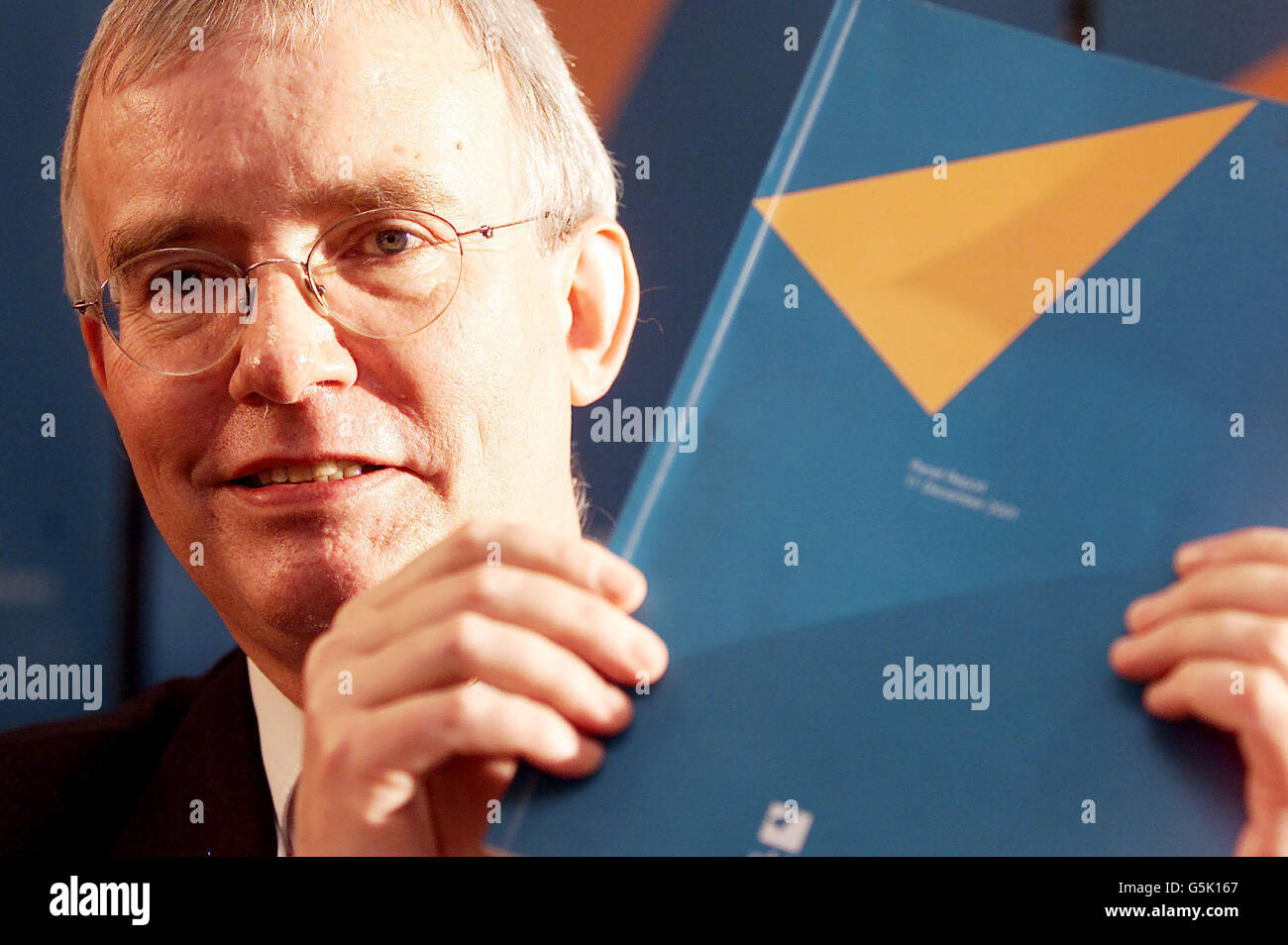 Top civil servant, David Ritchie, Chair of the Oldham Independent ...